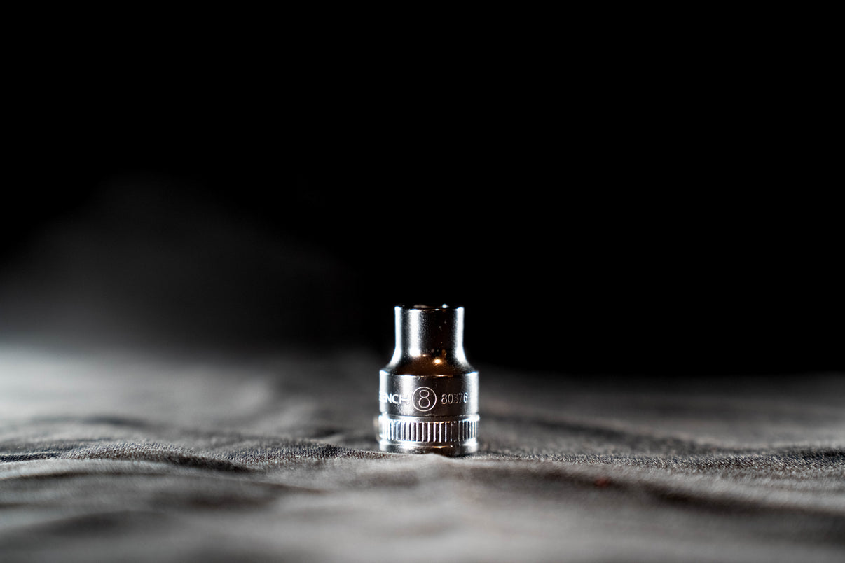 GW 3/8" Drive 6-point Socket 8mm – Tailored Tools